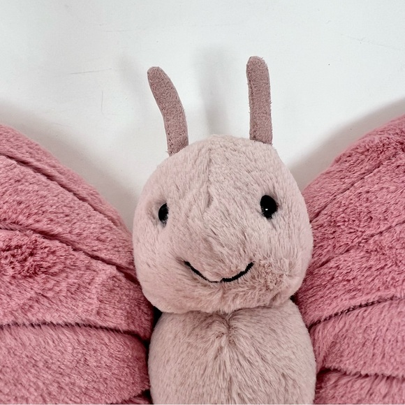Jellycat | Toys | Nwt Jellycat Beatrice Butterfly Plush Authentic Hard ...